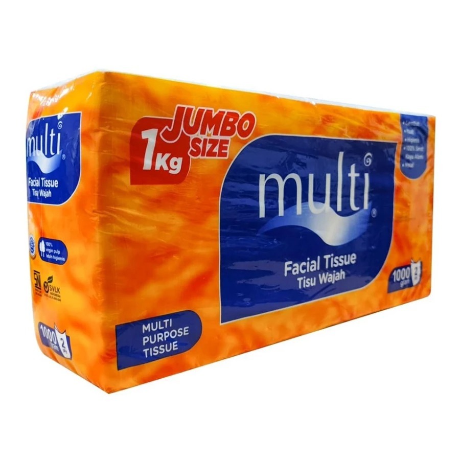 MULTI KING SIZE Tissue 1000 grams 2 Ply Halal Halal | Shopee Philippines