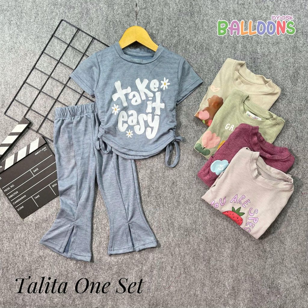 Girls Knit Suit Cutbray Suit girls oneset| Talita knit Set 2-5 years ...