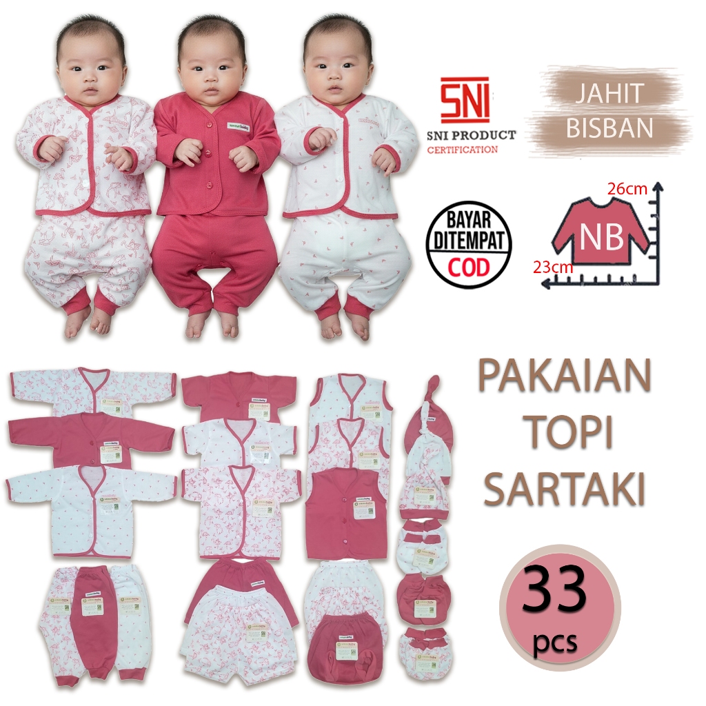 Ummababy Package 33 pcs Baby Clothes Pants Newborn Suit Cute Gift Set ...