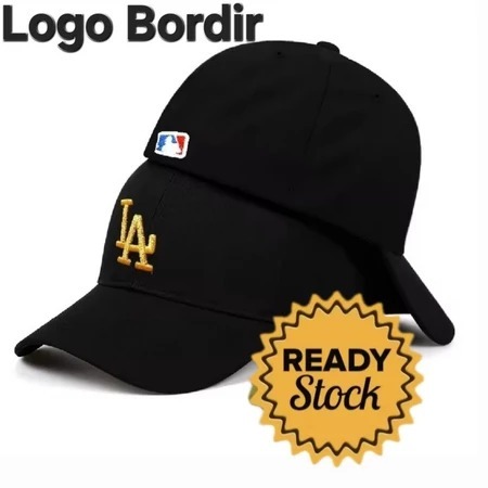 Latest LA Embroidered Logo Flexible Material Build Up Baseball Cap ...
