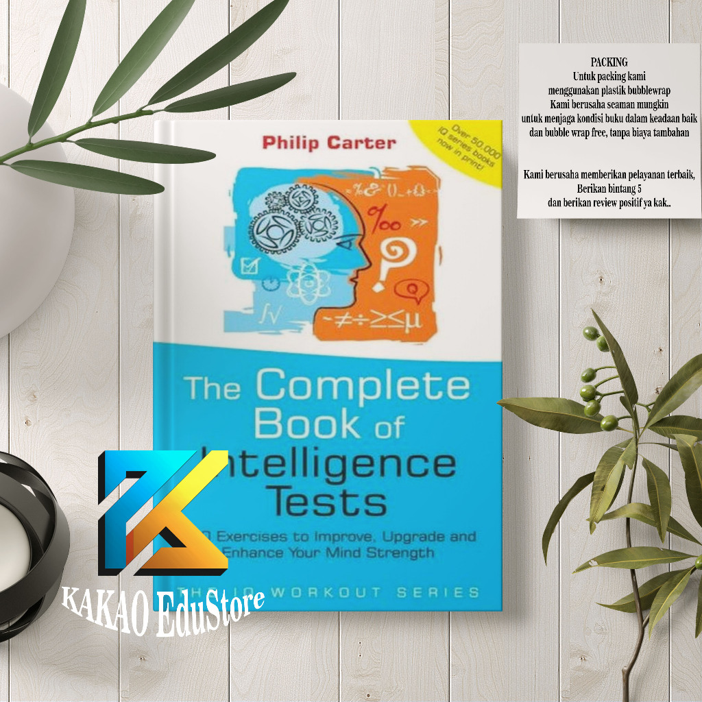 THE COMPLETE BOOK OF INTELLIGENCE TESTS | Shopee Philippines