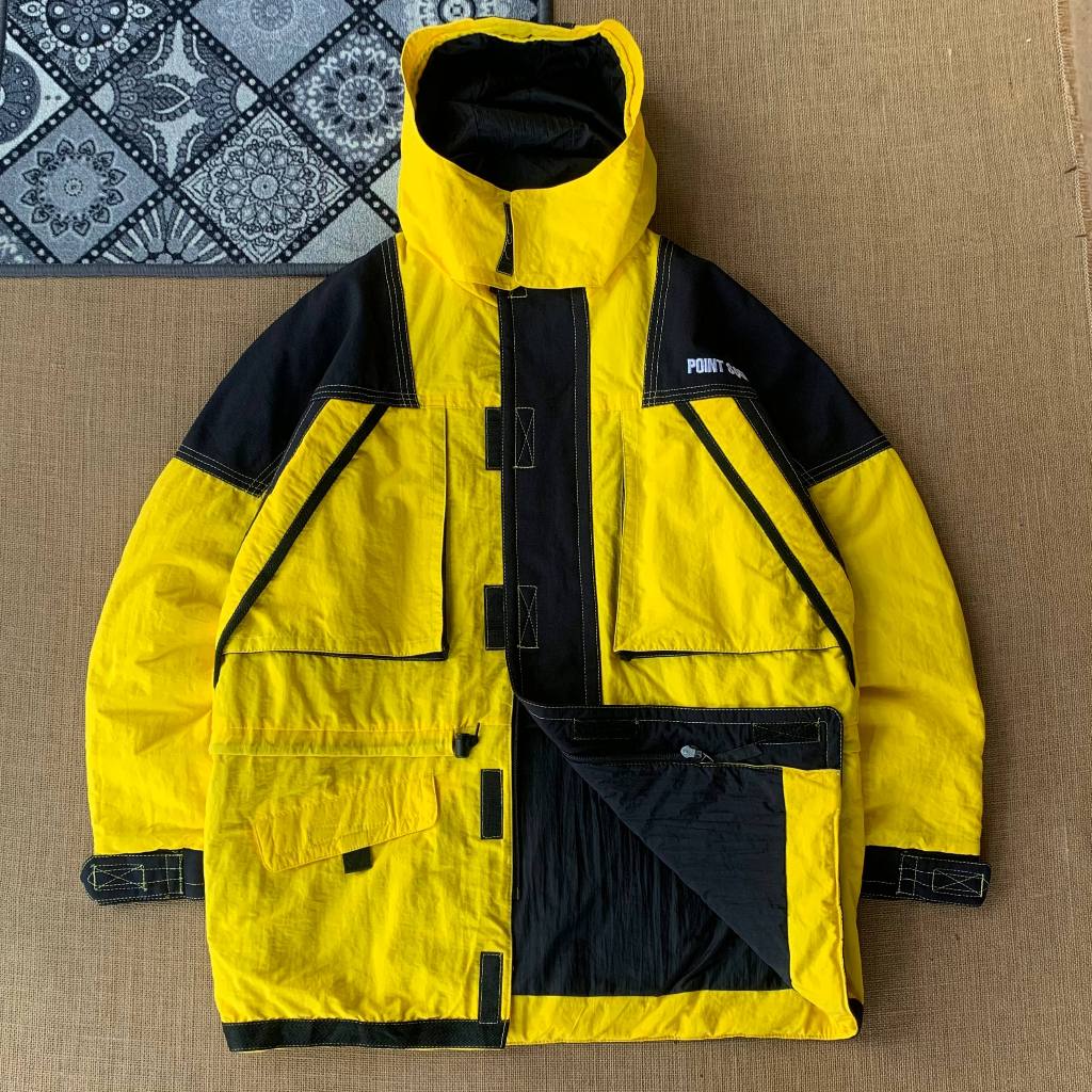 Vtg Point Square jacket size L 100% original 011025K K K K | Shopee ...