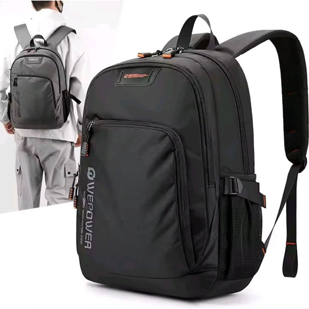Men's backpack, school, college, work backpack, large capacity Laptop ...