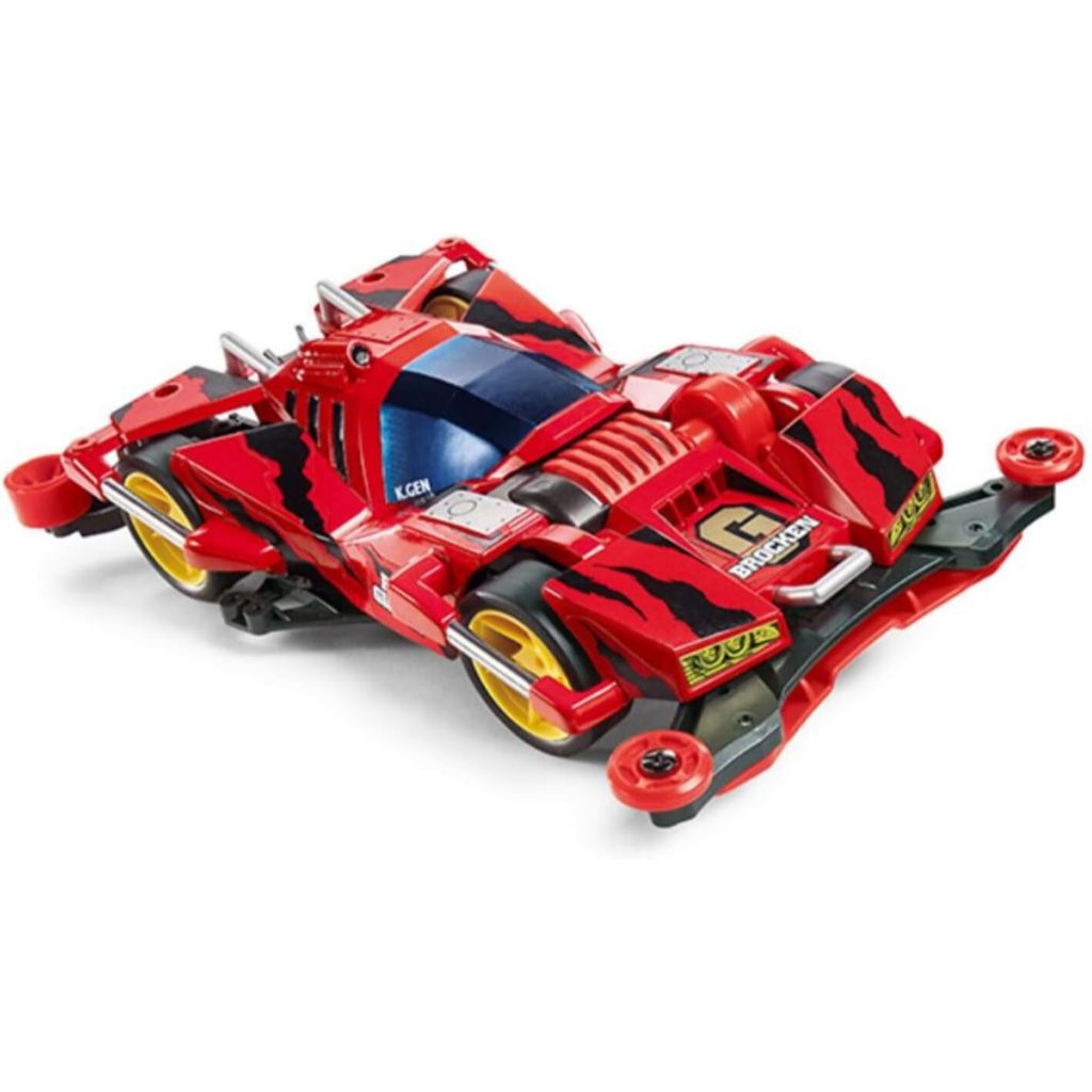 Tamiya Full Cowl Four Wheel Drive Mini Series No.52 Brocken Gigant ...