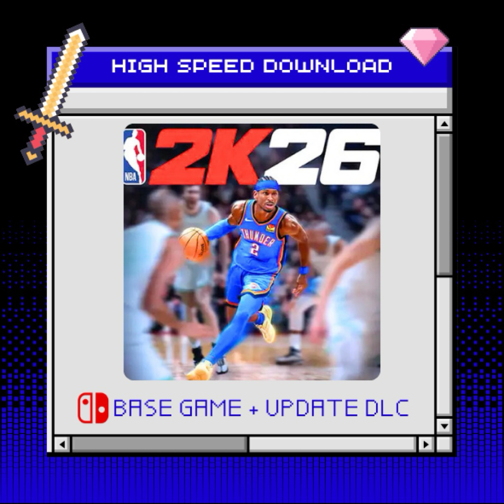 NBA 2K26 – PS4 HEN Digital Game (PKG Format) | Full Version | Shopee ...