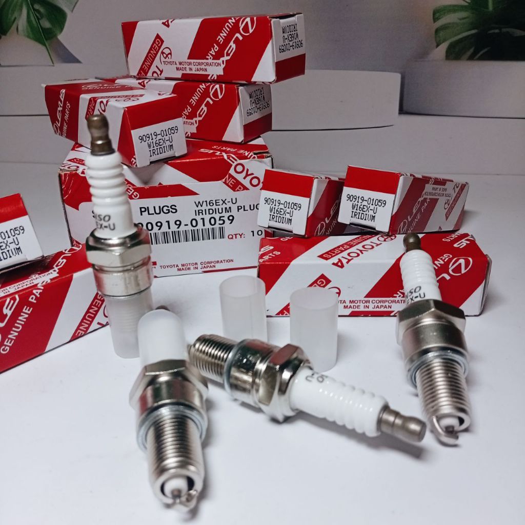W16EX-U spark plugs for toyota avanza old kijang 5K 7K st100 futura ...
