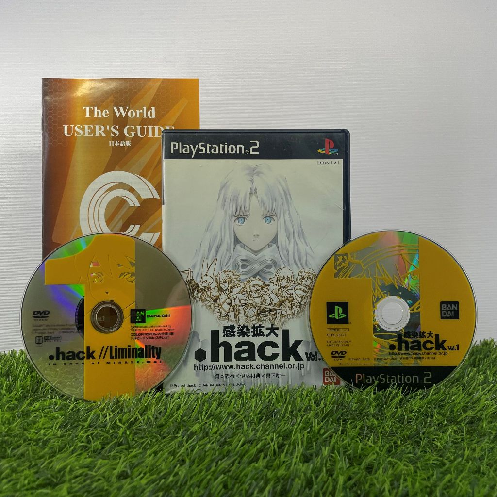 PlayStation PS2 - .hack/Infection Vol.1 NTSC-J (Japanese) | Shopee ...