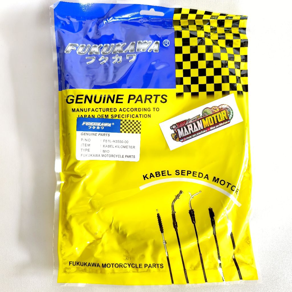 FUKUKAWA BRAND MIO SPORTY MIO J SPEEDOMETER CABLE | Shopee Philippines