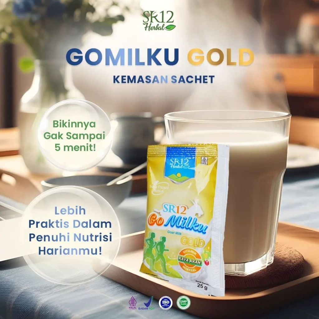 Go Milku SR12 Gold etawa goat milk for health | Shopee Philippines