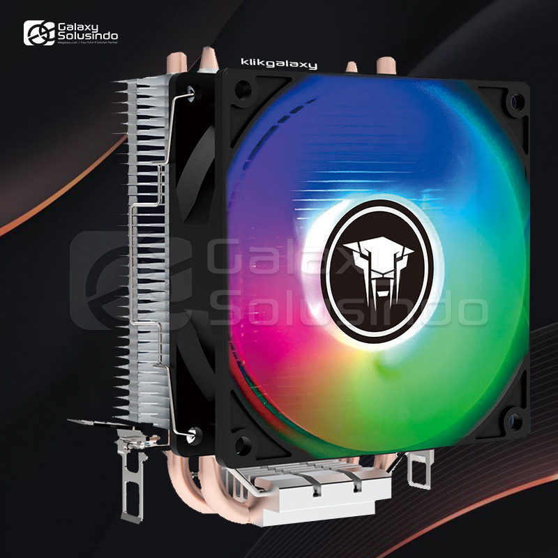 JUNGLE LEOPARD A200 PLUS ARGB RAINBOW CPU Cooler - hg | Shopee Philippines