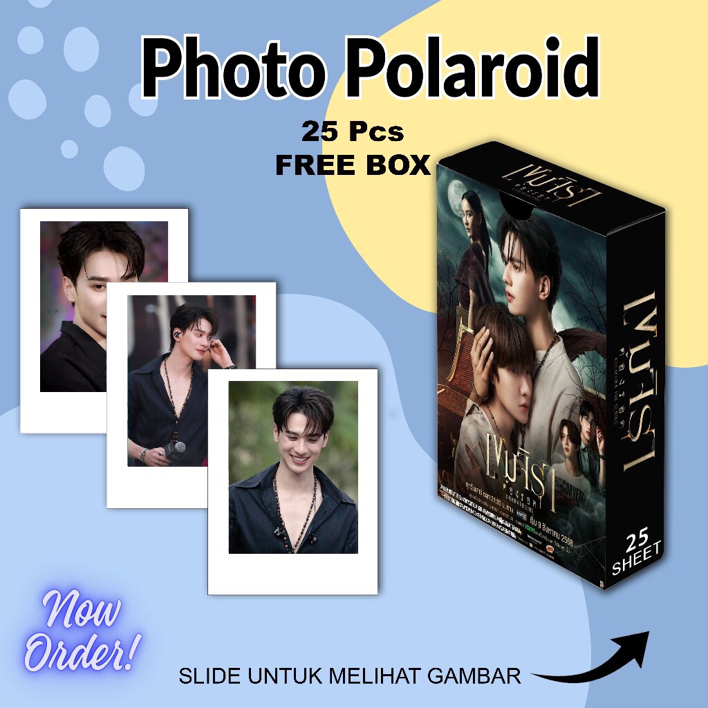 [SET] Polaroid Paran Khemjira Premium (Contents 25 pcs /set) | Shopee ...