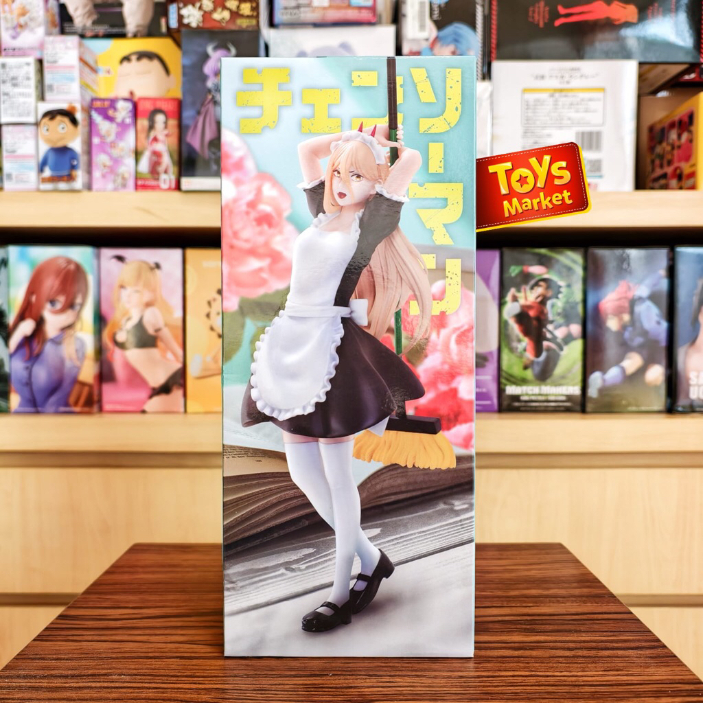 [GIGO EXCLUSIVE] SK Japan Here Ditail Figure Chainsaw Man - Power Maid ...