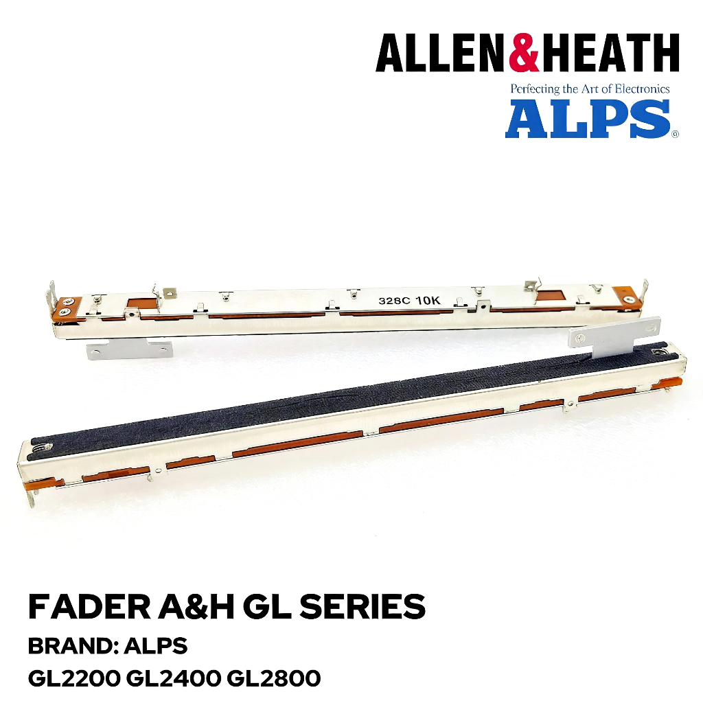FADER MIXER ALLEN HEATH GL2200 GL2400 ALLEN AND HEATH GL2800 POTENSIO ...