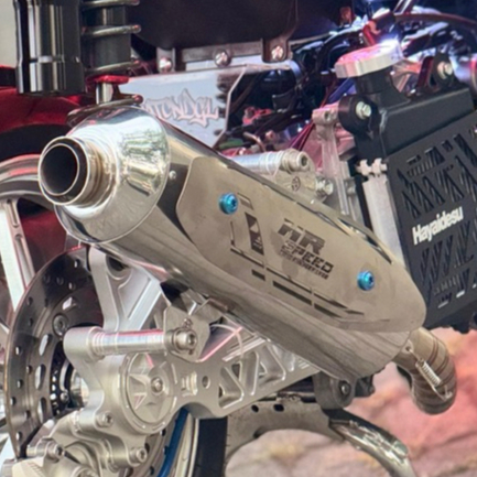 Standard racing exhaust GEN 7 aerox nmax vario pcx lexiadv scoopy mio ...