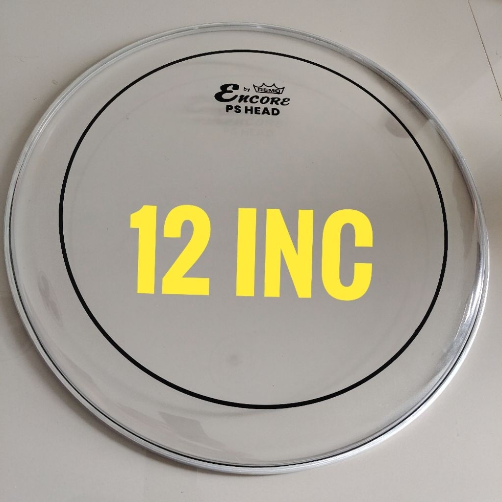 MIKA HEAD DRUM ENCORE DOUBLEPLY 12 INC | Shopee Philippines