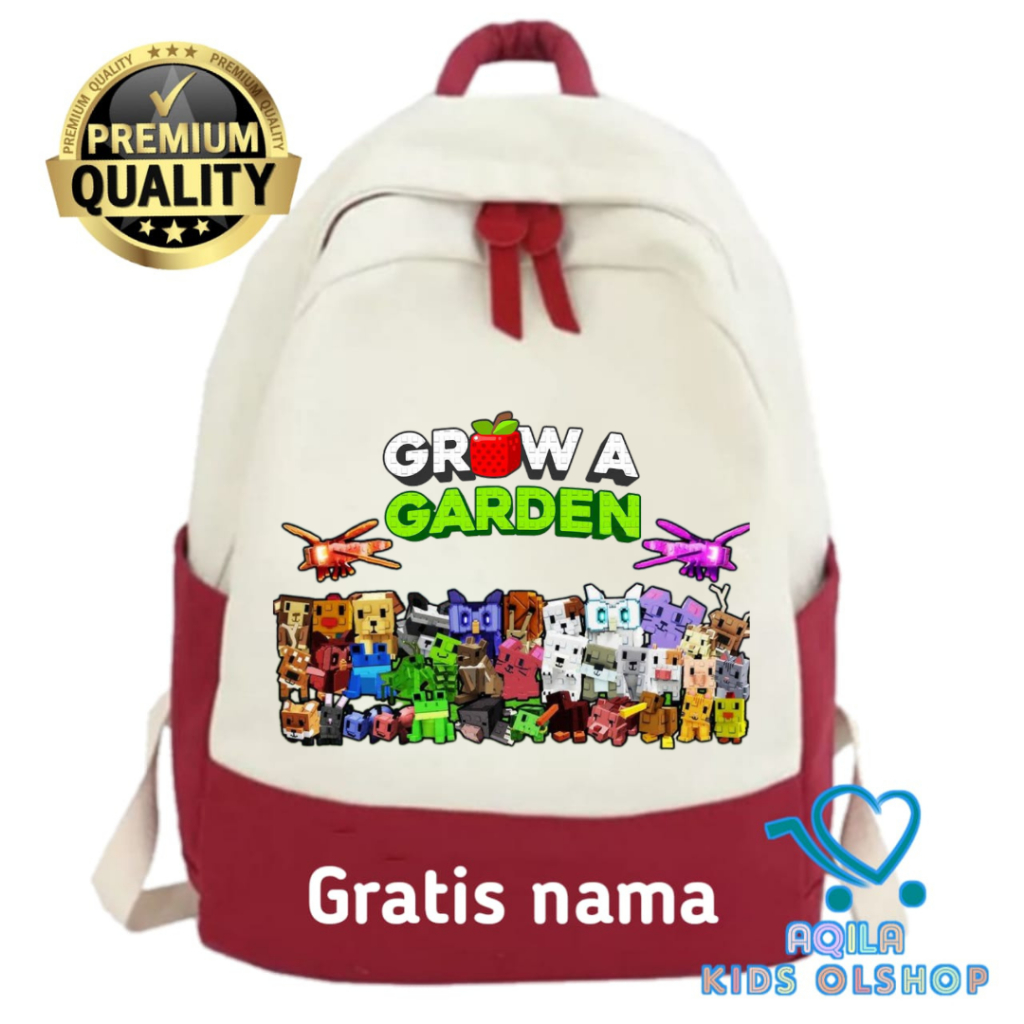 Grow a garden backpack grow garden children's bag | Shopee Philippines