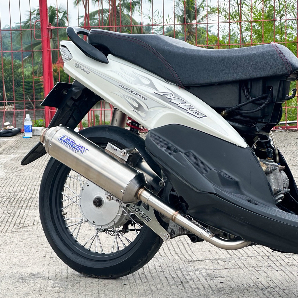 STANDARD RACING EXHAUST CHECKING MONCONG SHIJIRO TYPE SC.01ORIGINAL ...