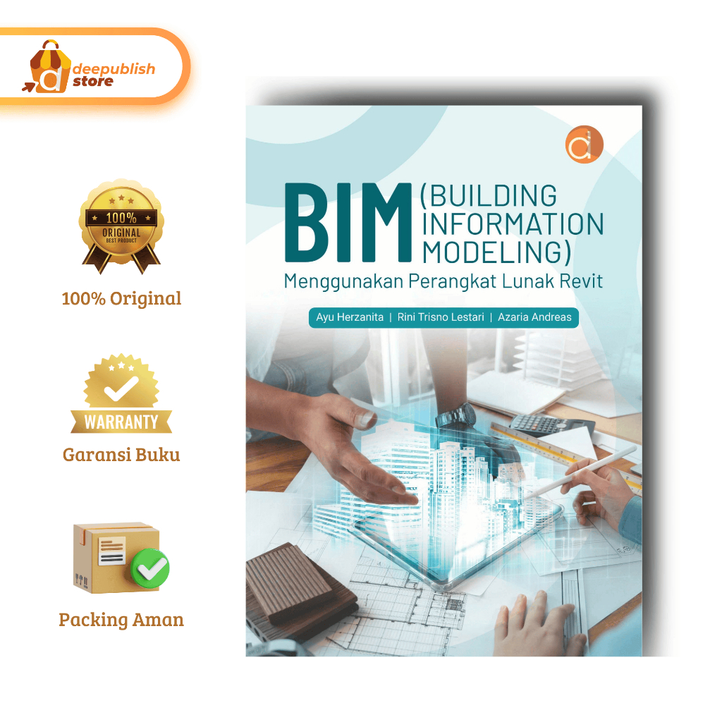 Deepublish Deepublish | BIM Book (Building Information Modeling) Using ...