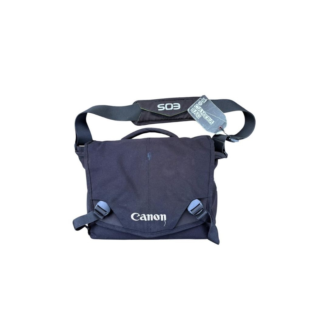 Canon x Crumpler the six million dollar home camera bag | Shopee ...