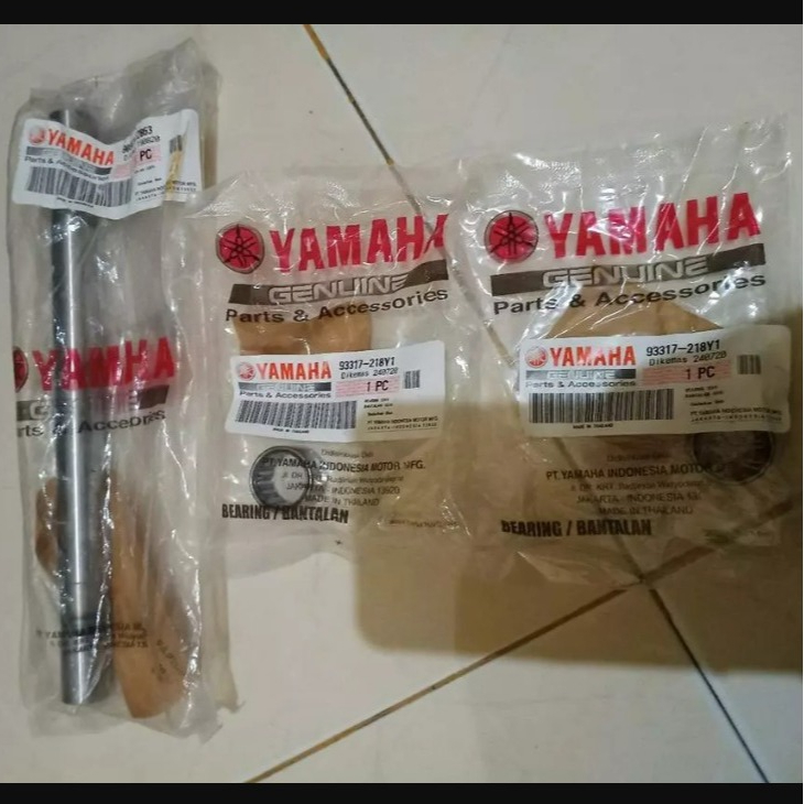 Bosh Bos PACKAGE + Bearing Swing Arm Chassis Yamaha Byson FI INJECTION ...