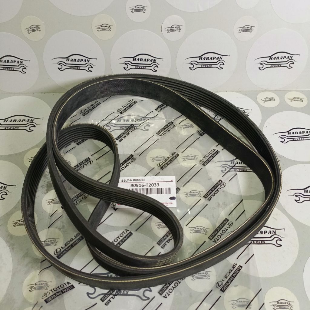 Fanbelt V-Belt Drive Belt Fan Belt Toyota Innova Reborn Fortuner VRZ ...