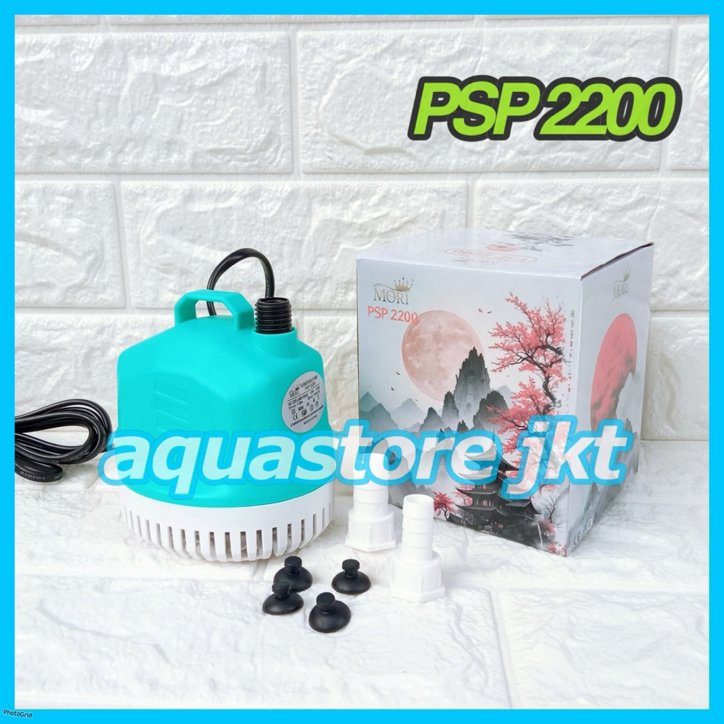 Aquarium pump Psp submersible pool pump mori psp 2200 low watt aquarium ...