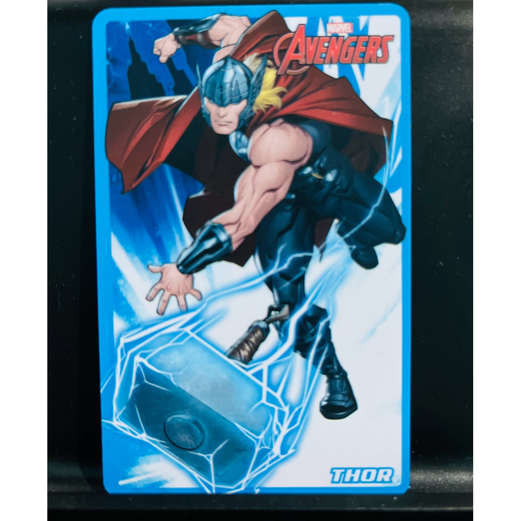 Marvel Timezone Avengers Cards THOR | Shopee Philippines