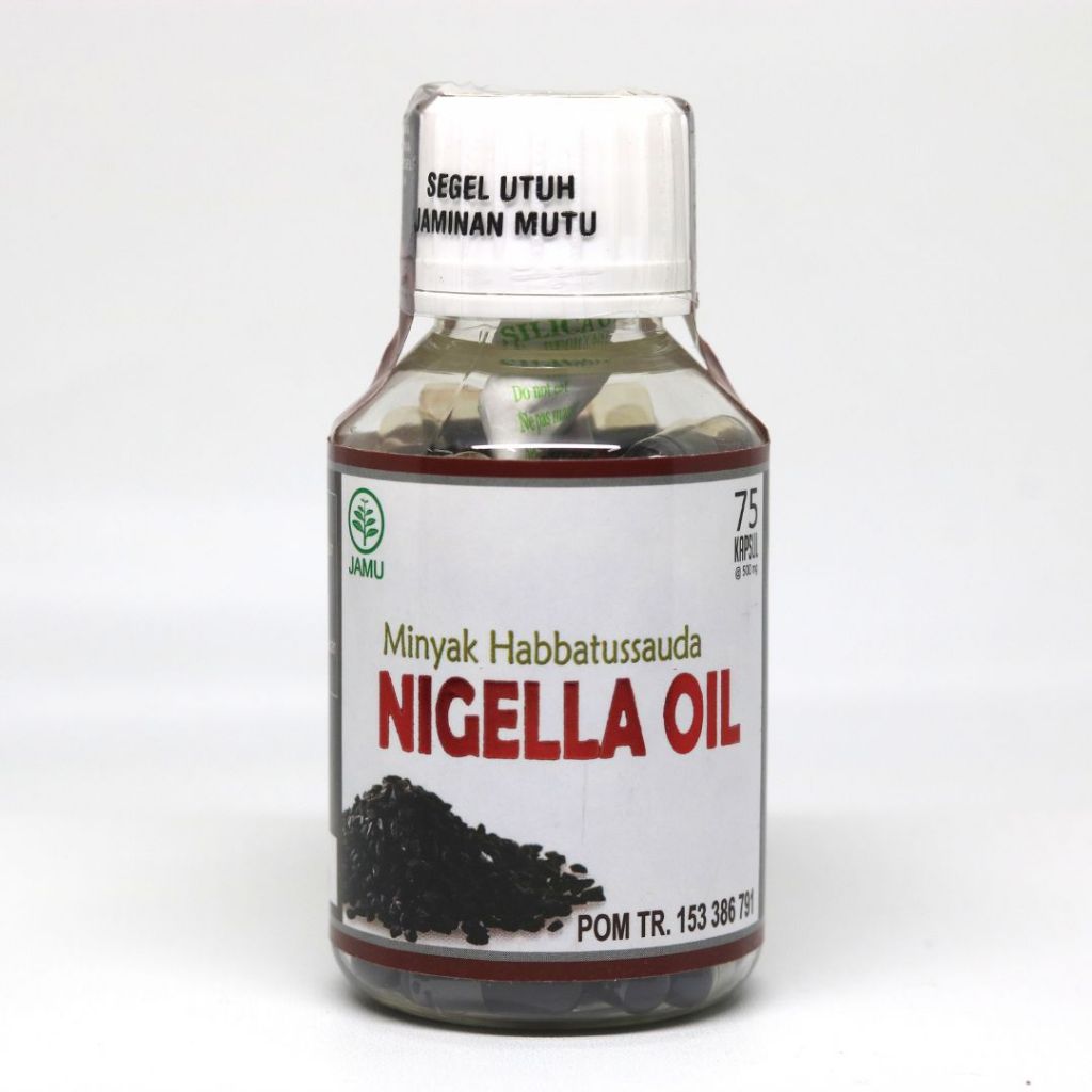 Black Seed Oil Nigella Oil 75 Capsules Black Cumin Oil | Shopee Philippines