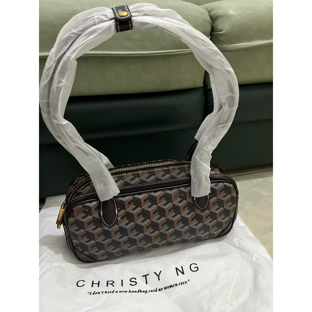 CHRISTY NG Marcelo Russo / Alesso Mini Tote Bag 100% ORIGINAL - black ...