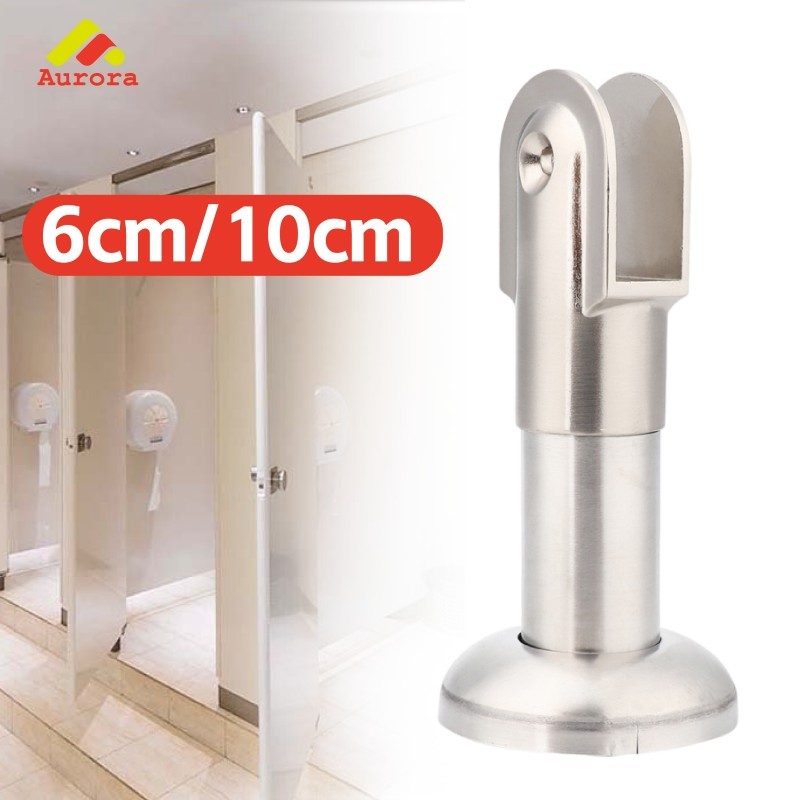 10cm Stainless Steel Cubical Toilet Legs - Sturdy Restaurant Glass ...