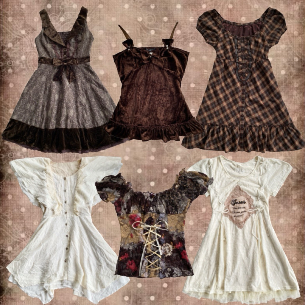 (BATCH 122) morikei coquette fairycore cotagecore y2k grunge whimsy ...