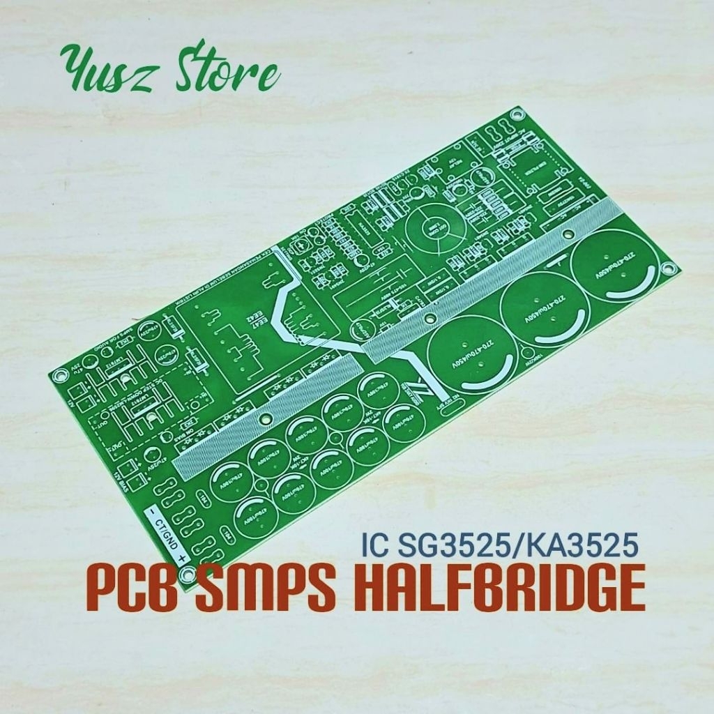 PCB SMPS HB Halfbridge PCB Fix fiber material FR4 Power supply | Shopee ...