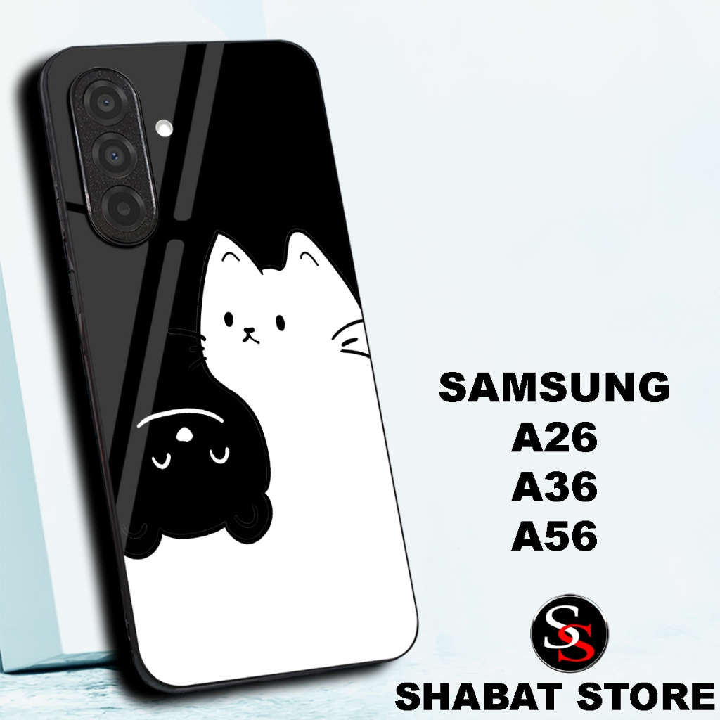 HP Glossy shiny softcase Samsung A26 A36 A56/S19/Case Samsung A26 A36 ...