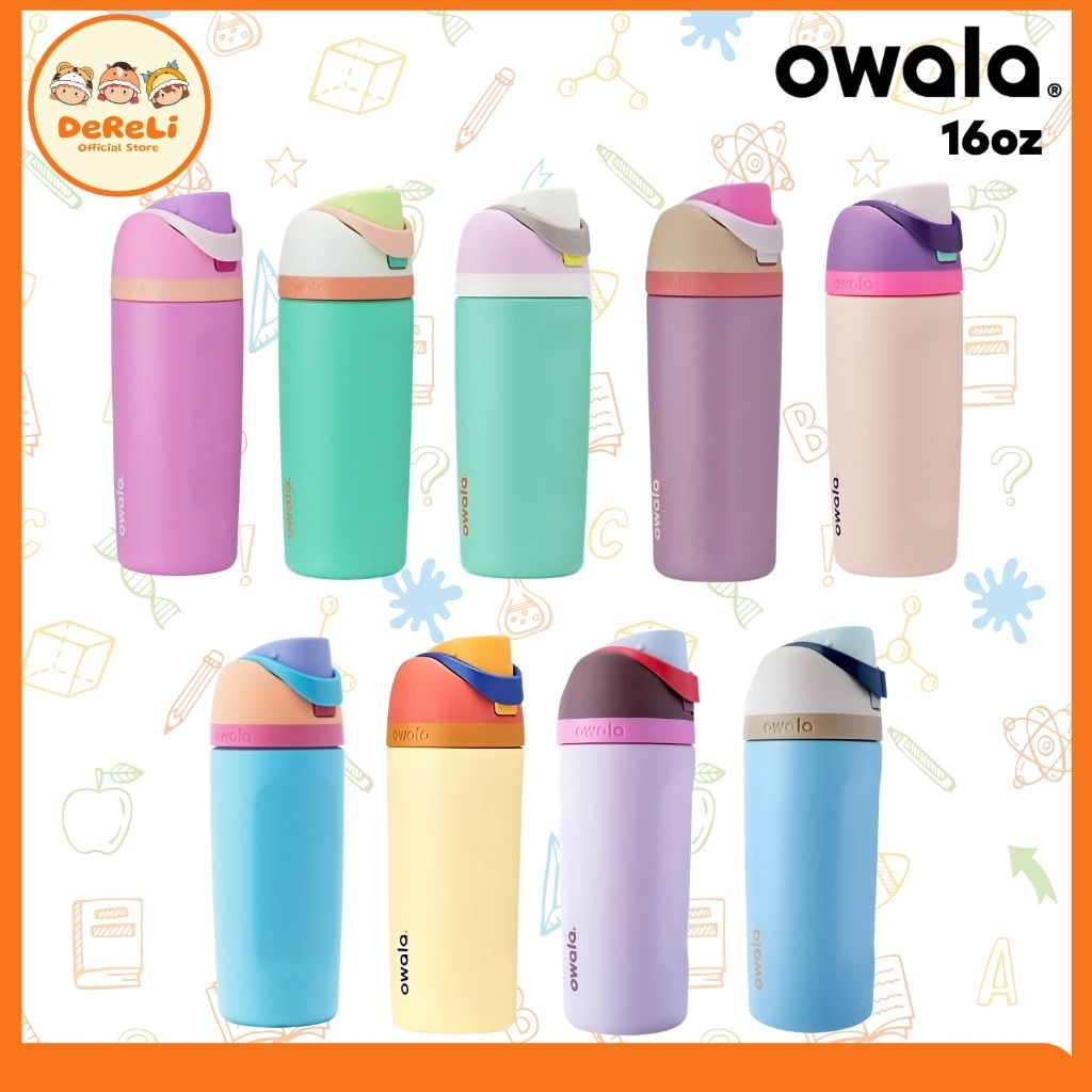 Owala - Owala 16oz - Tumbler Owala - Owala Bottle - Dereli Official ...