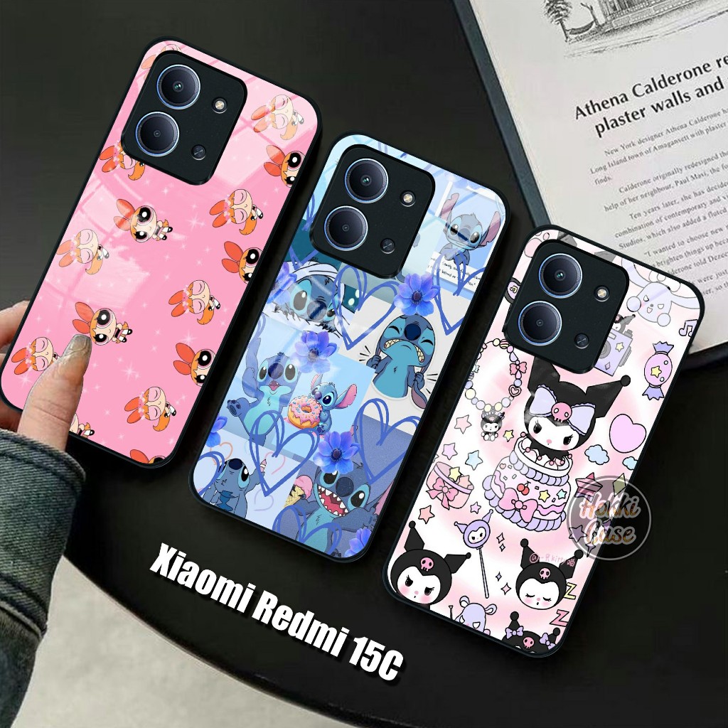 HP Redmi 15C Softcase - Redmi 15C Glass Case - Casing Redmi 15Chp ...