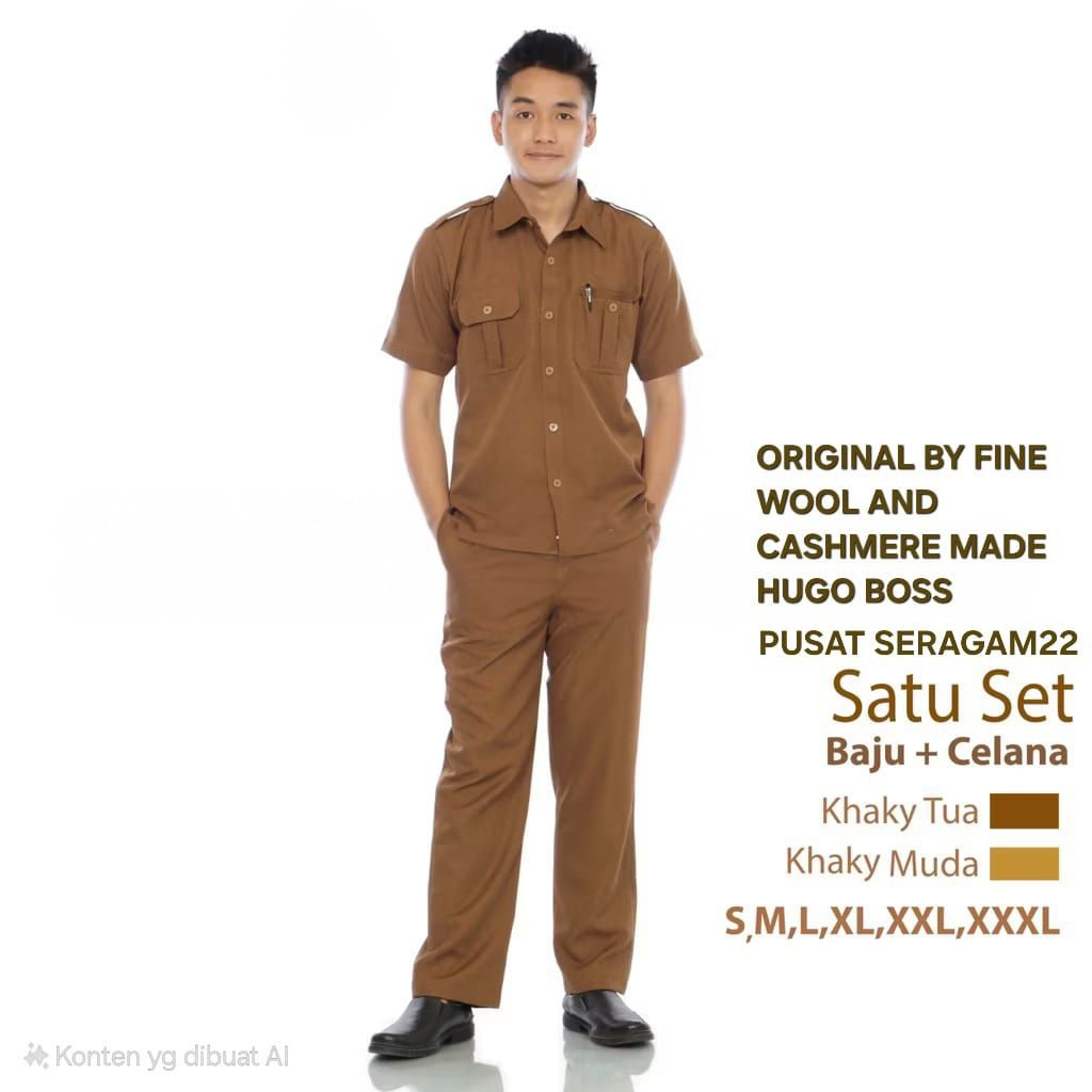 SET of Men's Regional Government Civil Servant Uniforms, Semi-wool ...