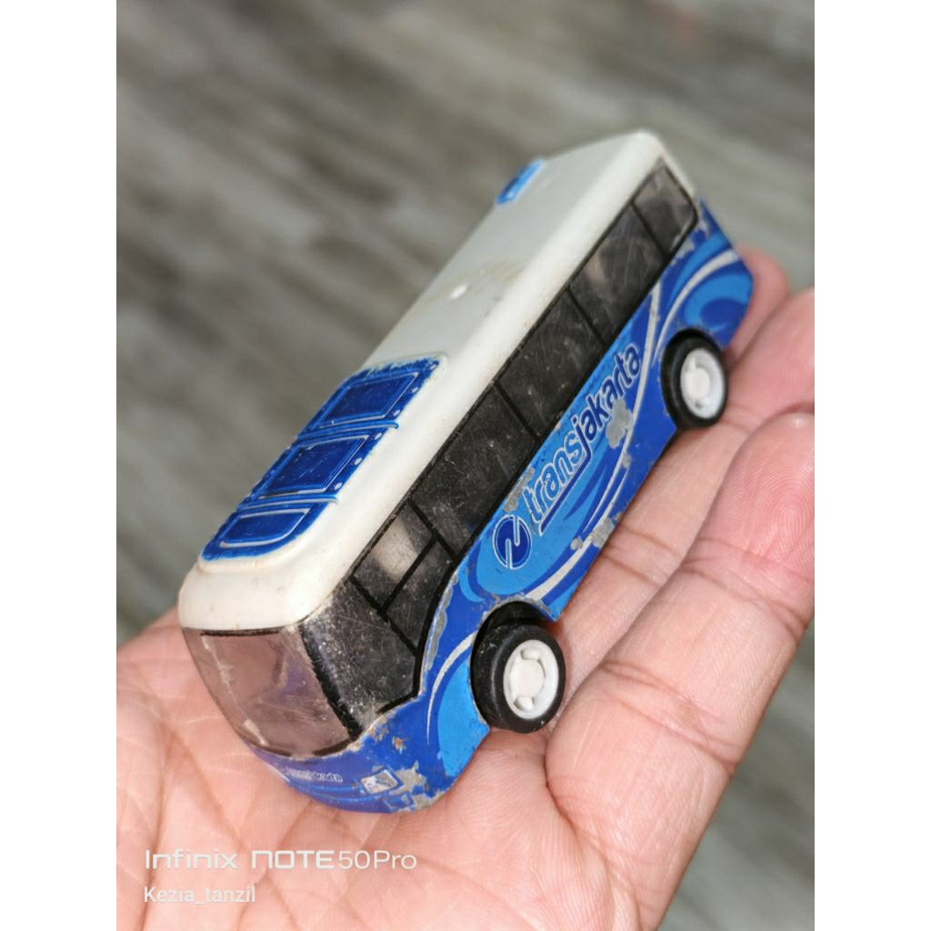 DIECAST DIE CAST BUS BUS TRANSPORTATION TRANSPORTATION TRANSJAKARTA ...