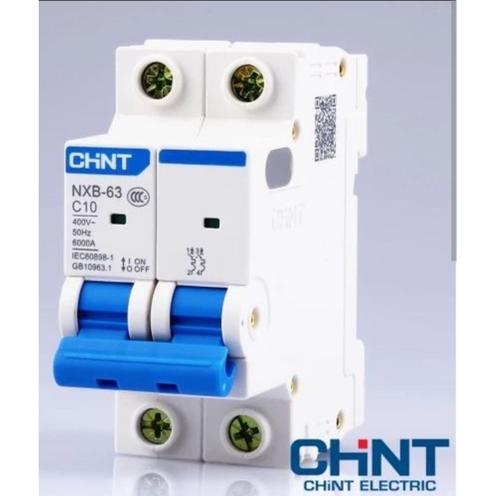 MCB CHINT 2P 6kA 6A 10A 16A 20A 25A 32A 40a | Shopee Philippines