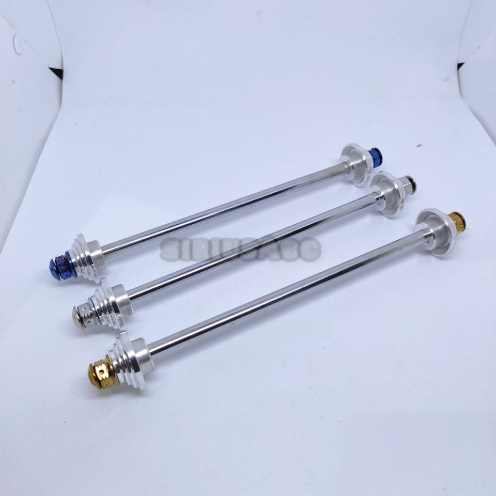 Front Axle Plus Boshing Gear Box Pyramid Chrome Nmax Old Aerox 155 Nmax ...