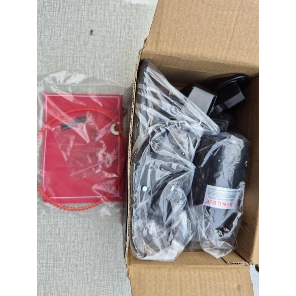 MESIN 100 watt small singer sewing machine dynamo | Shopee Philippines
