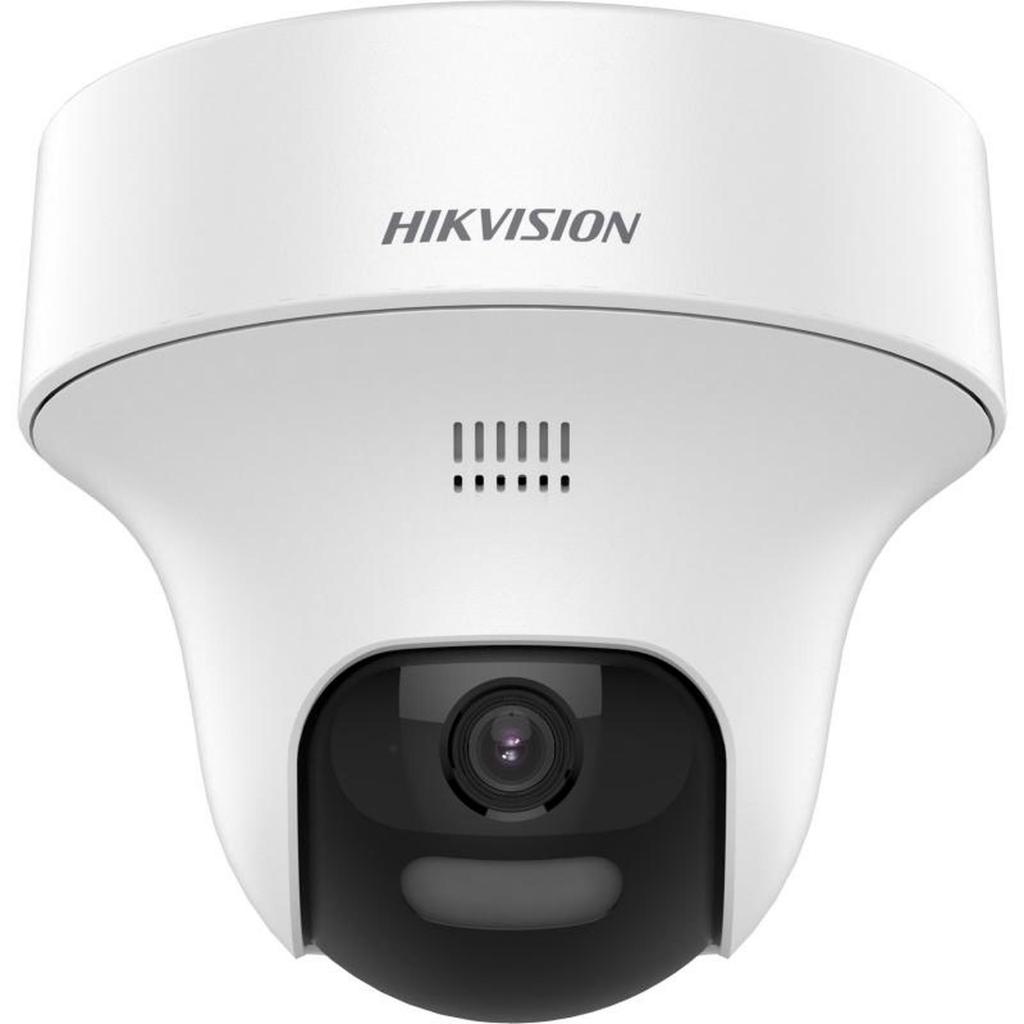 DS-2CE70K0T-PTLTS Hikvision 5MP 3K Two Way Audio Pan Tilt Camera Hybrid ...
