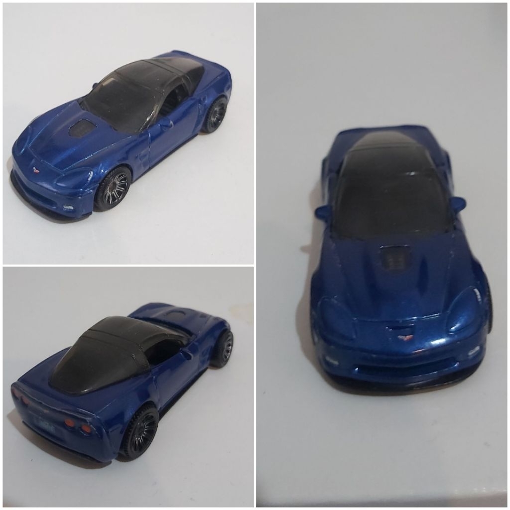 Matchbox Chevrolet Corvette C6 (dark blue) Loose Lot | Shopee Philippines