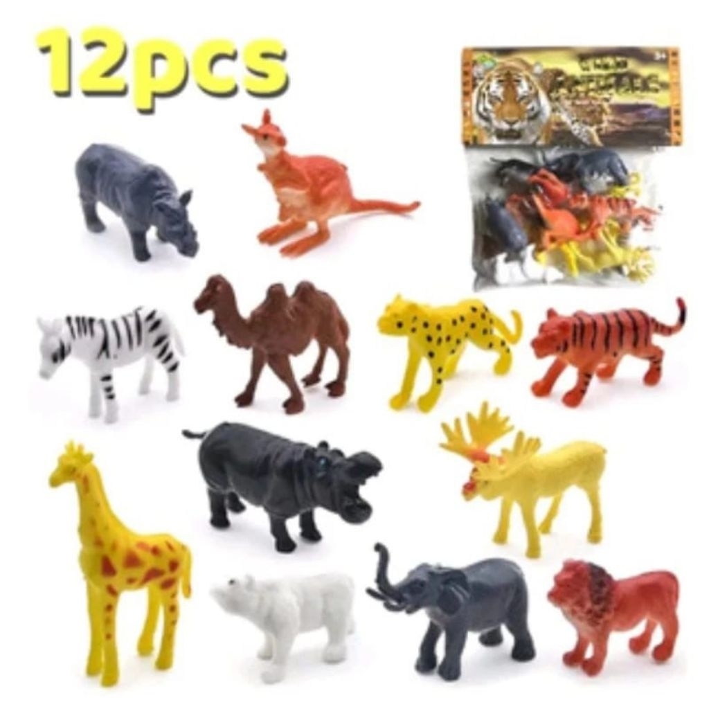 REPLIKA 1195 Wild Animal Figure Miniature Wild Animals / Animal Replica ...