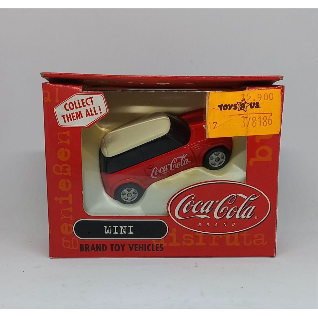 Coca cola brand edocar & maisto mini cooper diecast 1/64 (t) | Shopee ...