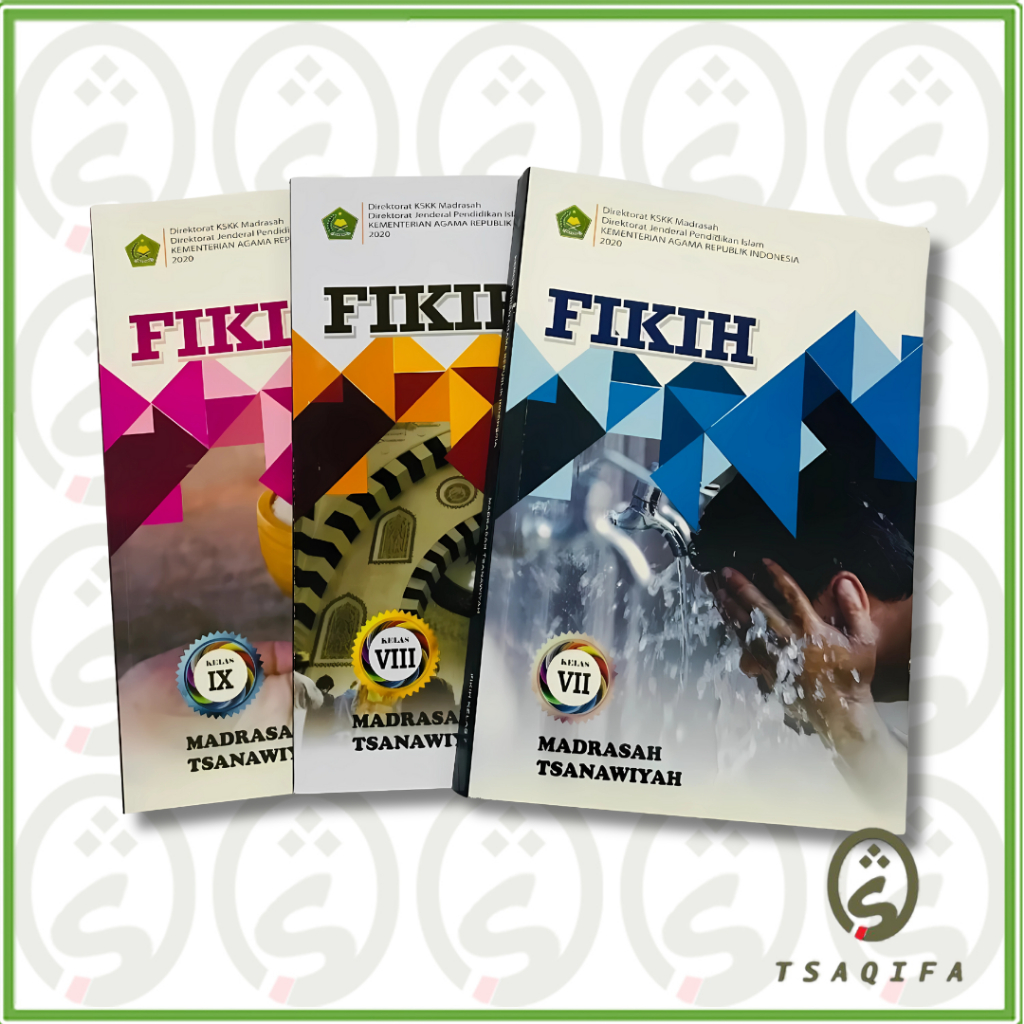 FIQH Package Book for Grades 7, 8, and 9 of MTS KEMENAG - FIQIH Student ...