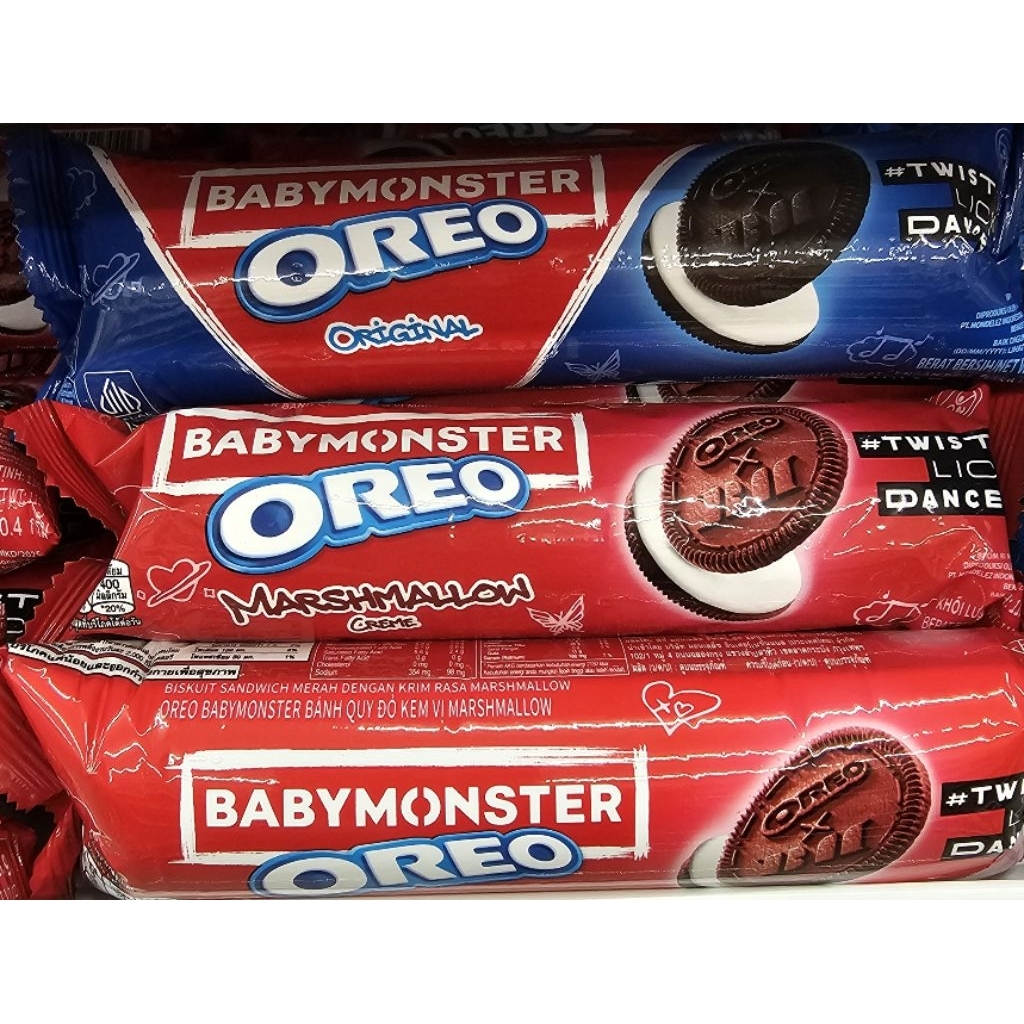 Oreo X BabyMonster Biscuit Roll | Shopee Philippines