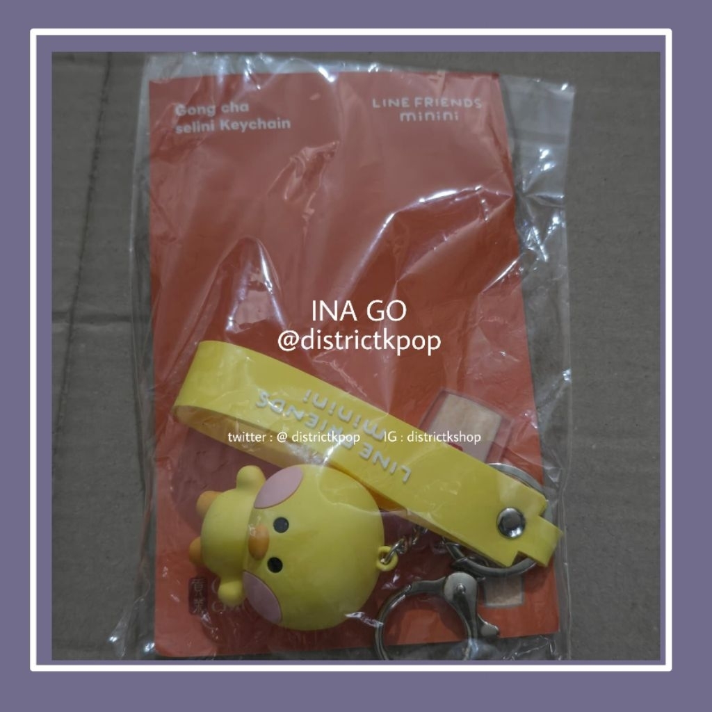 STRAY KIDS FELIX LINE FRIEND KEYRING GONGCHA | Shopee Philippines