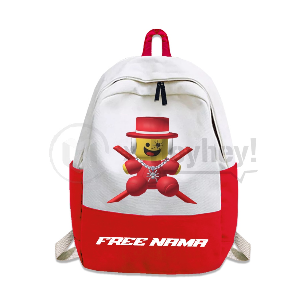 SAMMY ROBLOX STEAL KIDS BACKPACK BRAINROTa FREE NAME PRINTING | Shopee ...