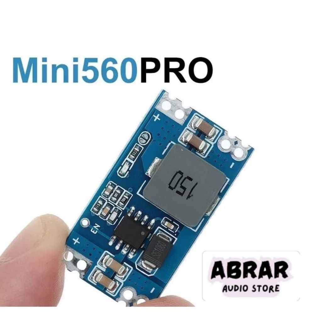 MINI 560 PRO 5A 3.3V 5V 9V 12V DC Step Down Module Mini 560 Pro Step ...