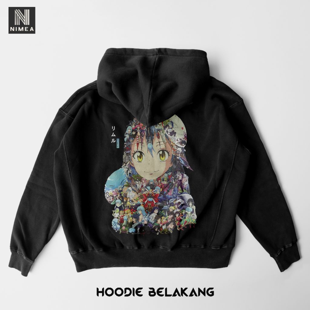[READY] Rimuru Story Art Anime Hoodie Jacket - Shop Art Online | Shopee ...
